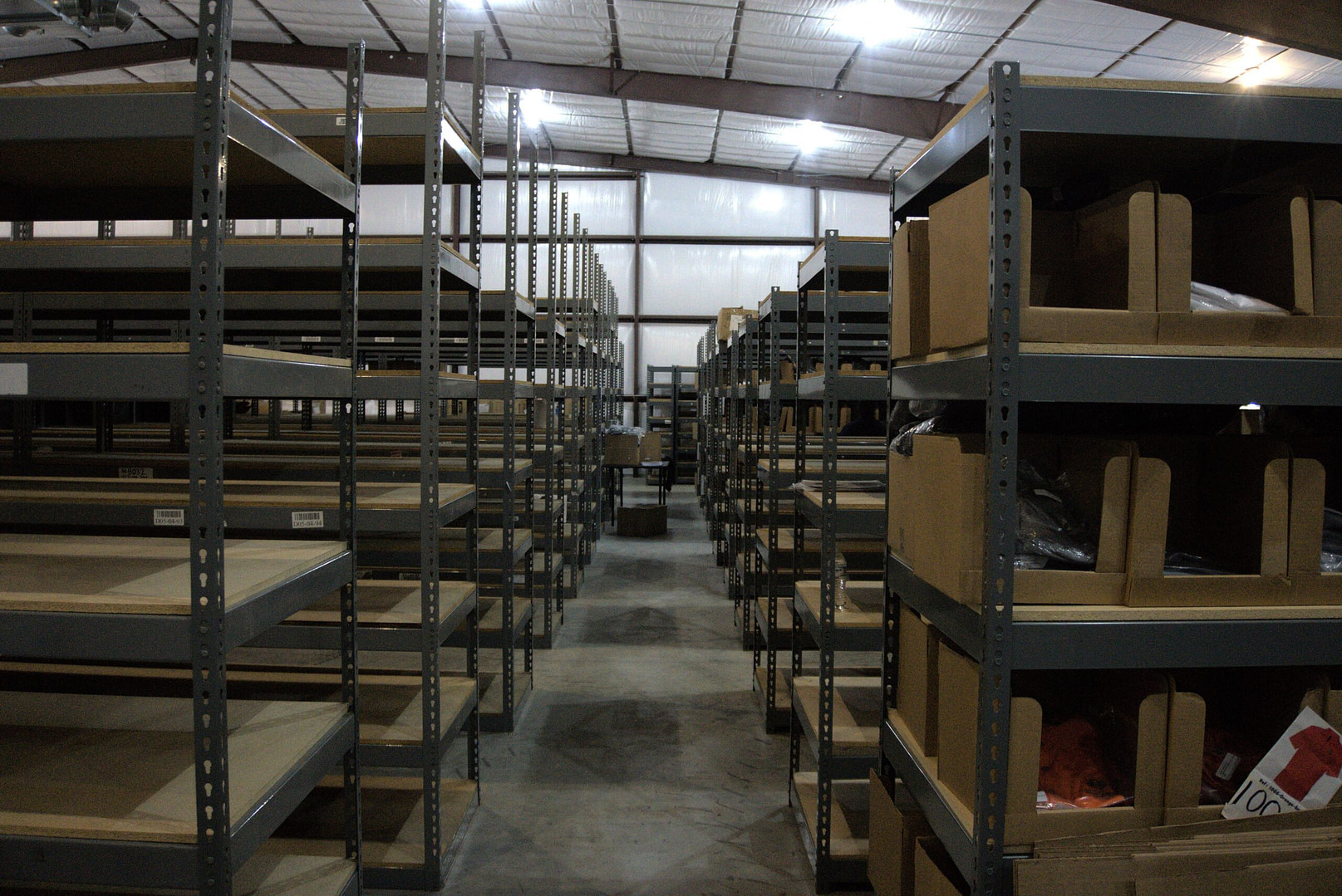 Order Widespan Shelving near Houston, TX - Shelving Concepts