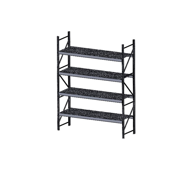 Order Pallet Racks in Harris County, TX - Shelving Concepts